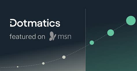 Msn Who Is Dotmatics And Why Should You Know This Life Sciences Ai