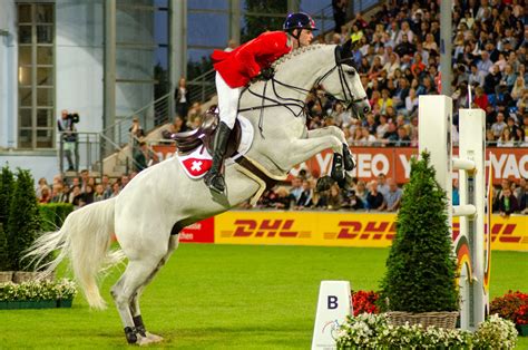 Bryan Balsiger Siegt In Oslo Reitsport Portal