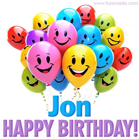 Happy Birthday Jon S For Him Download On