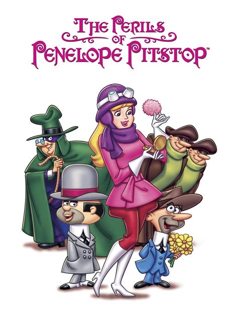 Penelope Pitstop Penelope Pitstop 44 Wacky Races Lastdodo