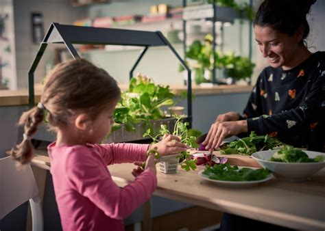 Ikea Moves Into Indoor Gardening With Hydroponic Kit