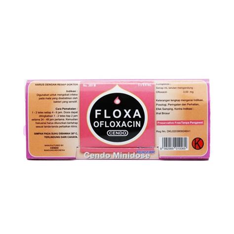 Cendo Floxa Mds 0 6 Ml Obat Dan Vitamin Doktersehat