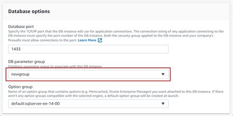 aws rds sql server administration