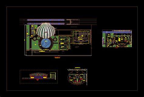 Rail Building DWG Block For AutoCAD Designs CAD