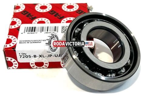 FAG 7205 -B-XL-TVP-UA Angular Ball Bearing 25x52x15 mm - Rodavictoria USA