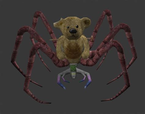 3ds Spider Bear