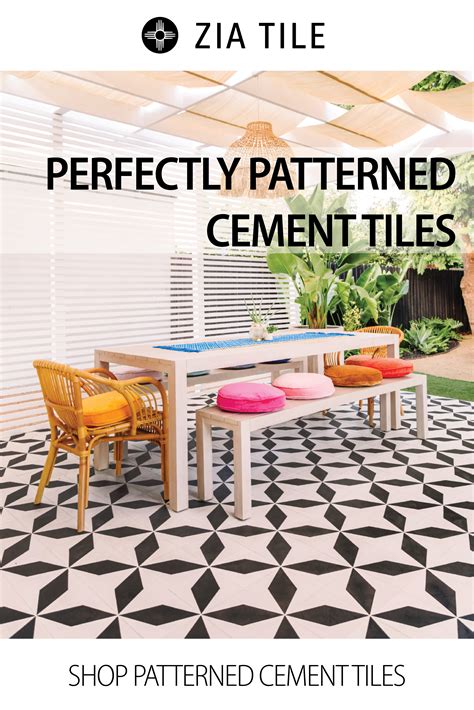 Handmade Patterned Cement Tiles Cement Tile Spanish Style Homes Tiles