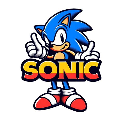 Sonic Png Sonic Dtf T Shirt Design 300 Dpi Digital Art For Posters
