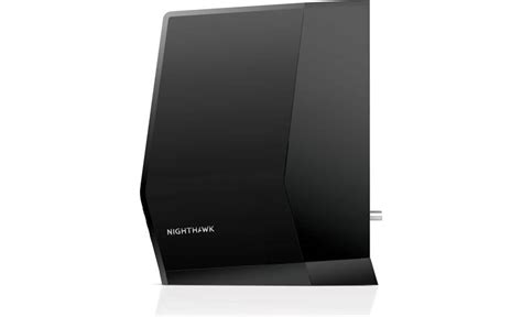 NETGEAR Nighthawk AX Dual Band Wi Fi Router And Cable Modem CAX S At Crutchfield