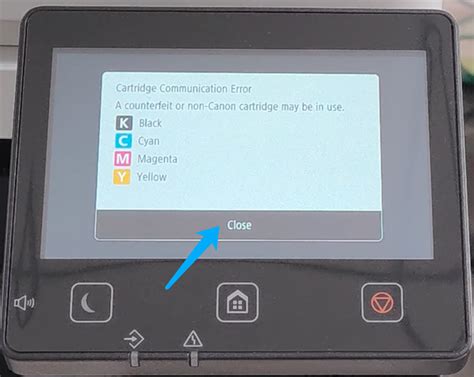 How To Fix Canon Cartridge Communication Error