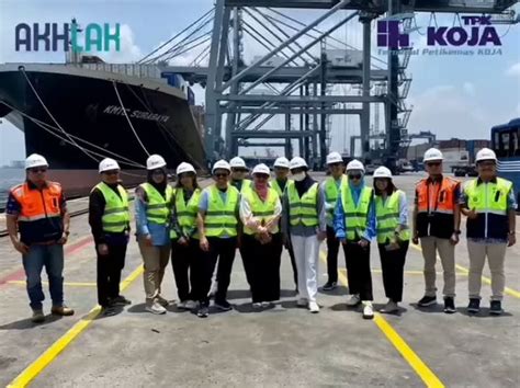 Tpk Koja Mendapat Kunjungan Dari Mahasiswai Manajemen Bisnis