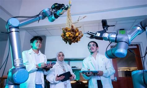 Automating Date Palm Harvesting Kaust Unveils New Robotic System Leaders