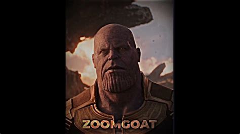 Omni Man Vs Thanos Youtube