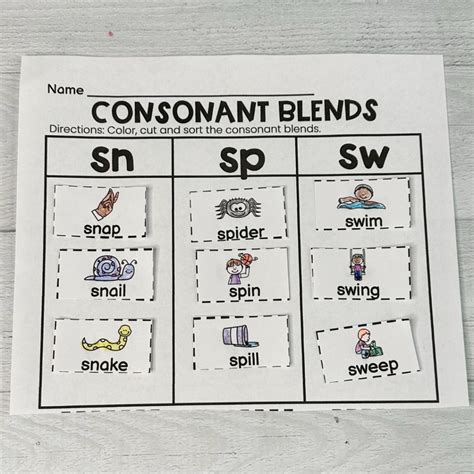 Teaching Consonant Blends In Kindergarten Tips And Strategies 4 Kinder Teachers