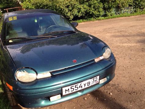 Два года с неоном! — Dodge Neon I, 2 л, 1996 года | наблюдение | DRIVE2