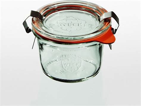 Borcan Mini Weck Cu Capac Mic 080 Formadore