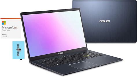 ASUS E510 · Celeron N4120 · UHD Graphics 600 · 15.6”, HD (1366 x 768 ...