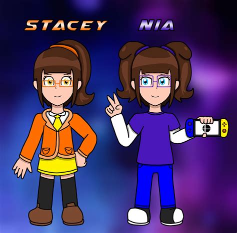 Nia And Stacey By Dreamvarietyarts On Deviantart
