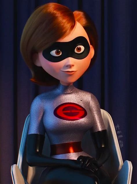 Lady From Incredibles Elastigirl Baddie Incredibles Characters Mom Mrs Incredible
