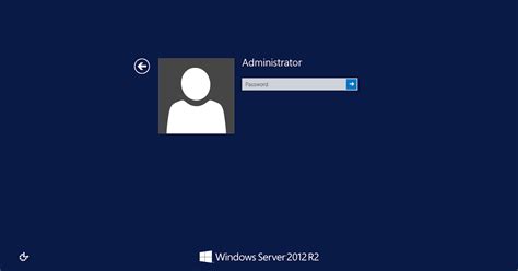 Windows Server R Login Screen And Start Menu Windows Server System Center