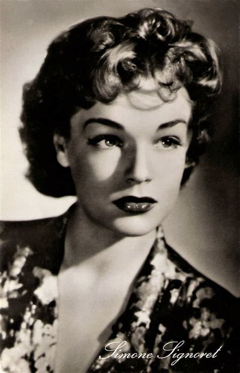 Simone Signoret Biography Height And Life Story Super Stars Bio