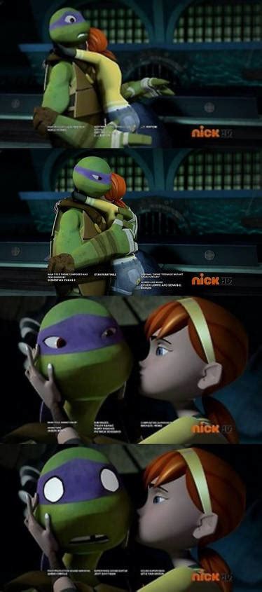 Tmnt 2012 April And Don By Aamlfan04 On Deviantart