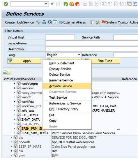 Exposing A Restful Parameterized Service Using Oo Sap Community