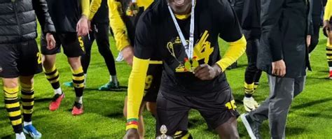 James Etoo Remporte La Coupe De Bulgarie Avec Fk Botev Plovdiv