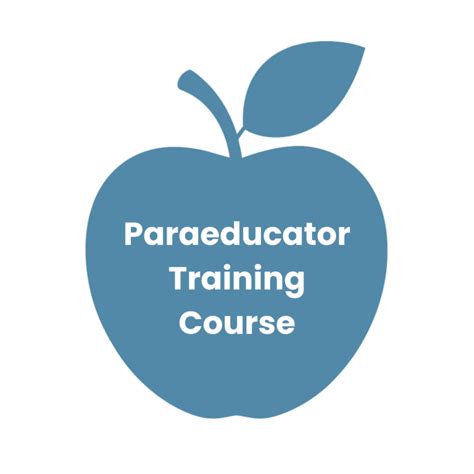 Paraeducator Training Package