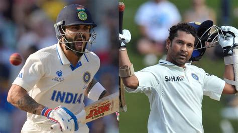 Wtc 2023 Final Virat Kohli Joins Sachin Tendulkar Rahul Dravid In