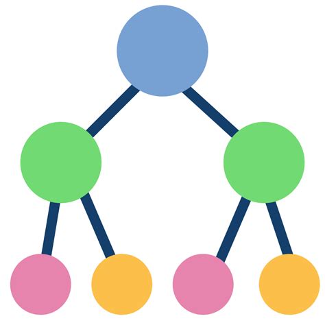 Binary Chart Graph Organization Flow Analytics Statistics Icon Download On Iconfinder