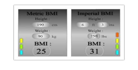 Metalic Metric And Imperial Bmi Calculator Utilities Flash Files Fantero