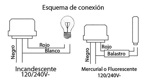 Fotocelda Diagrama Tesmapa