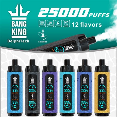 Bang King Shisha 25000 Puffs Disposable Vape Bangkingvape