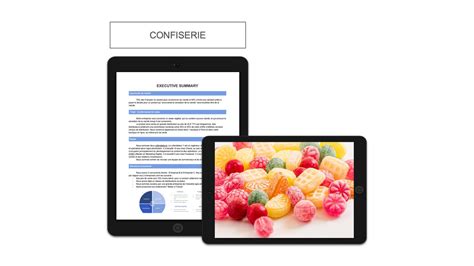 Un Executive Summary Pour Une Boutique De Bonbons à Télécharger