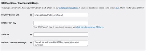 Unable To Authorise Woocommerce Issue 4627 Btcpayserver