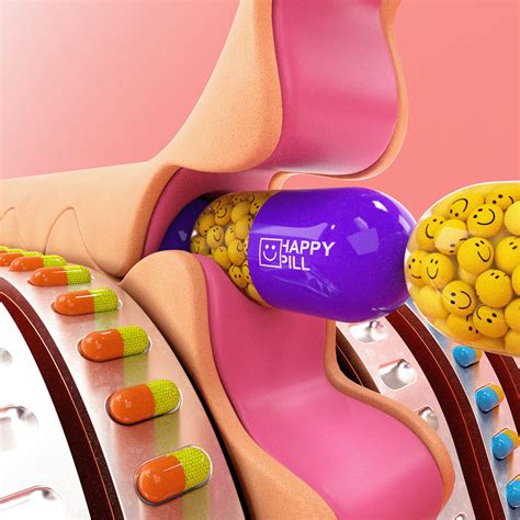 Happy Pill on Behance
