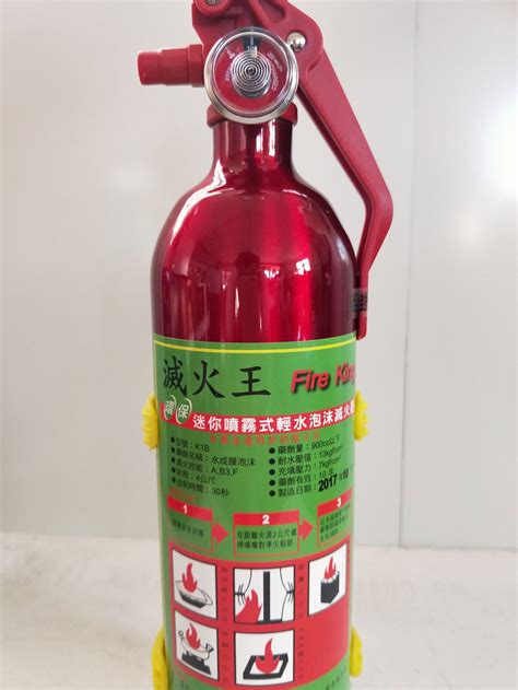 工具醫院 車用滅火器 家用 滅火王 環保 無毒 泡沫 滅火器 消防安全 火場快速逃生 火警預防 Yahoo奇摩拍賣