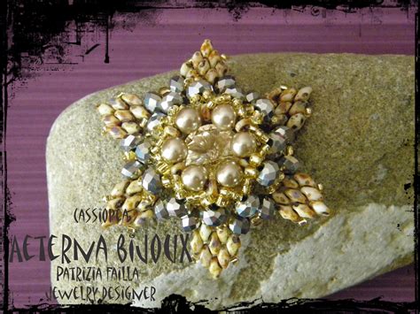 Beading Tutorials And Patterns Cassiopea Beadwork Bead Pattern Bead