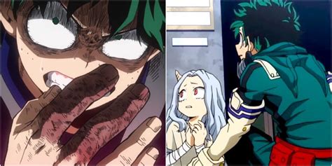 Top 10 Worst Things That Happened To Deku In My Hero Academia Ranked