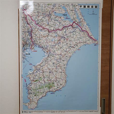地図 千葉県地図 千葉県全図 メルカリ
