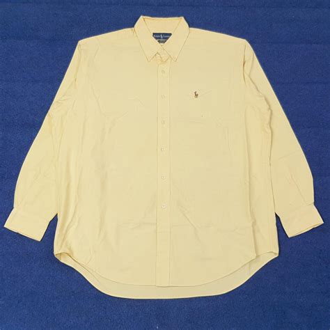 Vintage Ralph Lauren Button Up Shirt Etsy