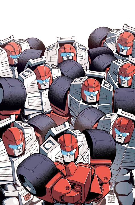 Idw Transformers September 2016 Solicitations The Revolution Begins Here