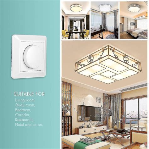 Led Dimmer Switch 220 240v 5 200w Smart Button Light Switches And Dimmers Dimmer Switch Fruugo No