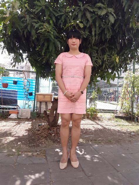 Fn006 Im A Kathoey In A Thai Patterned Dress 86 Pics Xhamster