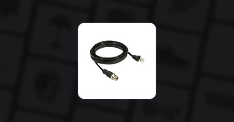 Schneider Electric Encoder Kabel 1m Sub D15 Hd Han • Pris