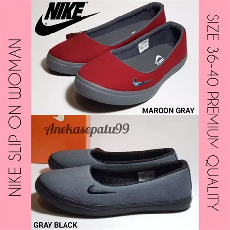 Jual Sepatu Cewek Nike Slip On Sepatu Wanita Nike Sepatu Kerja Wanita Kab Tangerang