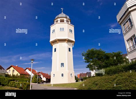 Historisches Denkmal Trinkwasser Wasser Wasserturm Wasserwerke Hoch Stockfotografie Alamy