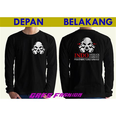 Jual Kaos Indo Darknet Shopee Indonesia