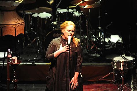 Adele At Leeds Academy